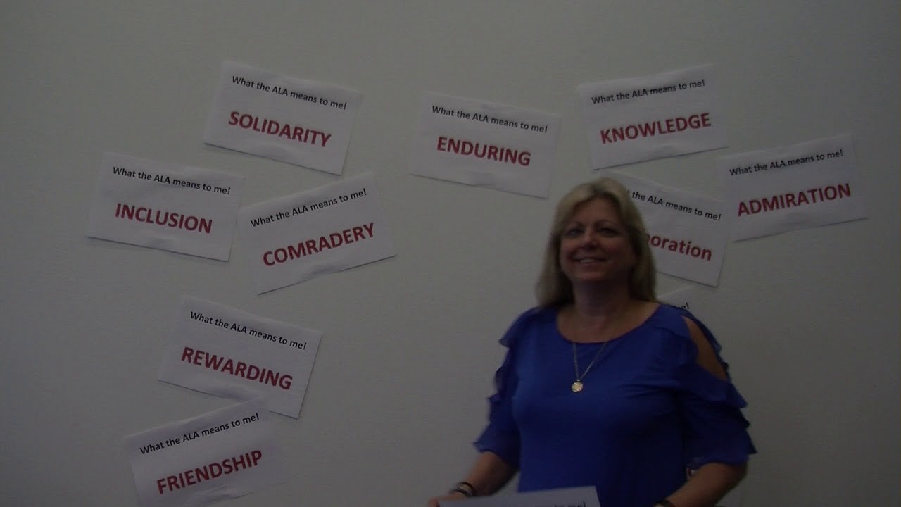 ALA Metro Detroit Chapter 2019 - YouTube