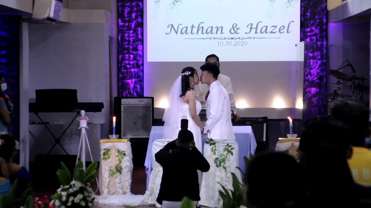 NATHAN AND HAZEL | WEDDING CEREMONY - YouTube