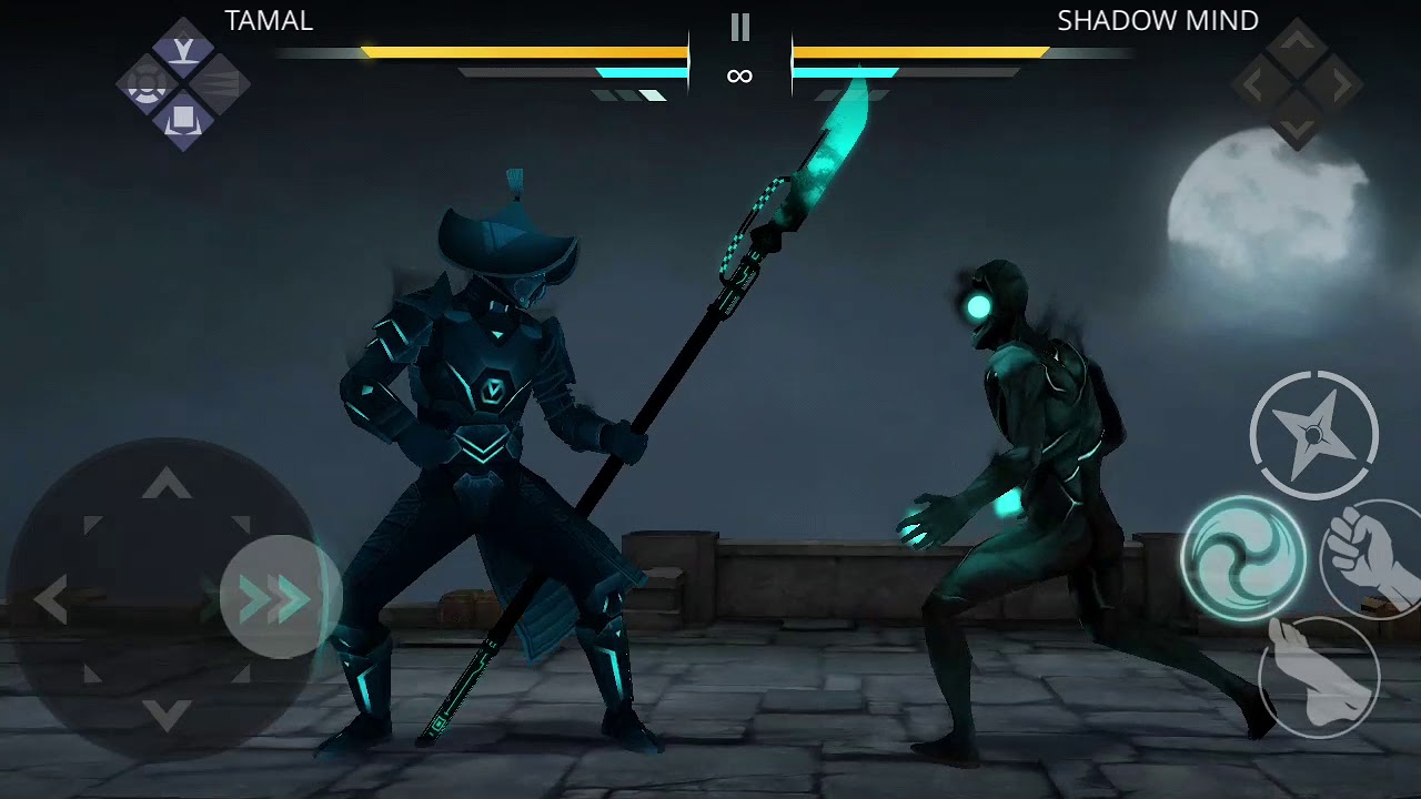 How to defeat shadow mind in chapter 6 - YouTube