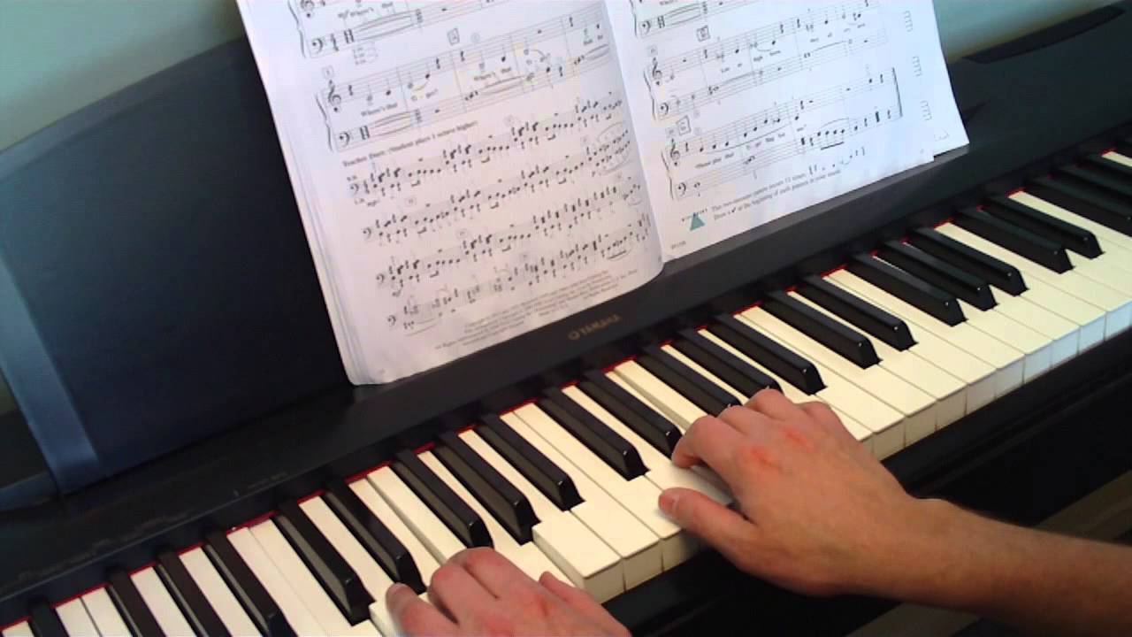 Piano Tutorial - Tiger Rag - Level 2A - Supplemental - YouTube