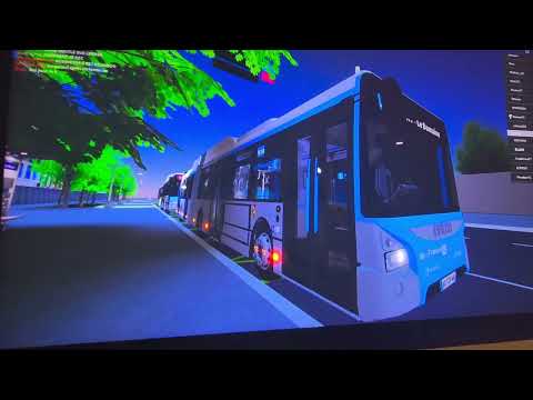 spot à une gare d'avigny (roblox transdev Cœur de la Marne) - YouTube