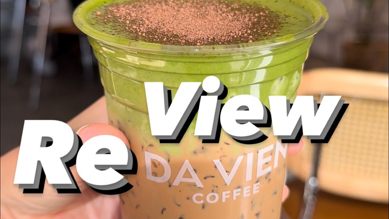 Da Vien Coffee #review in Garden Grove #coffee #vietnamesecoffee # ...