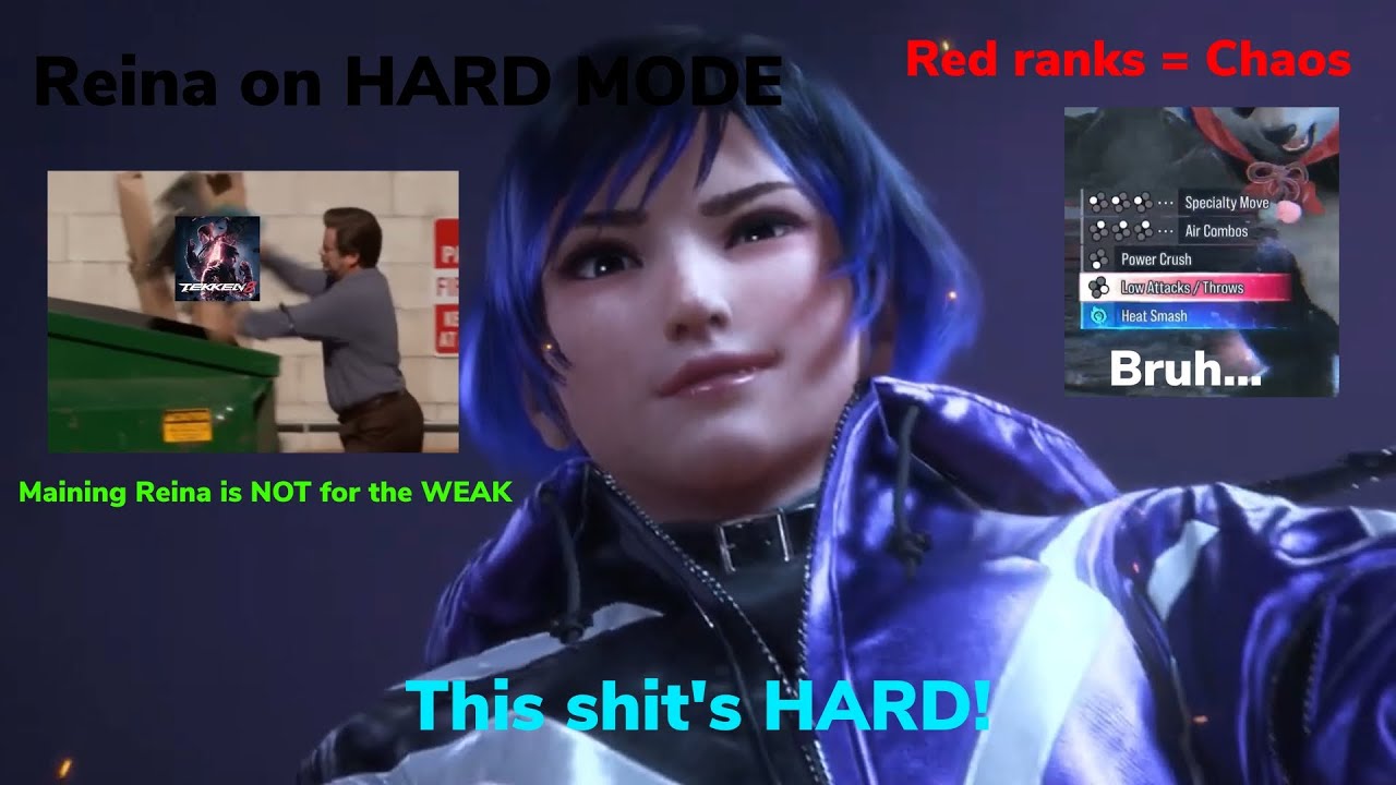 Reina on HARD (Pause) - YouTube