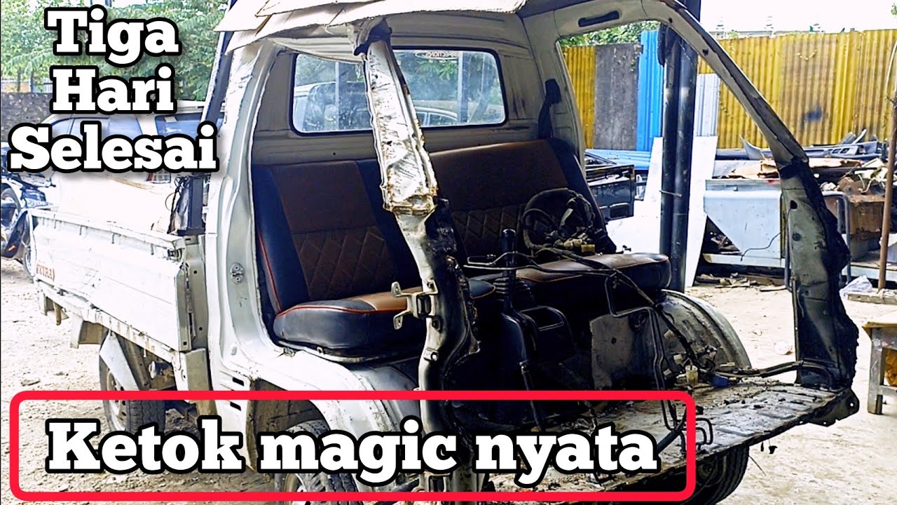Cara Las & ketok body mobil yang cepat - YouTube