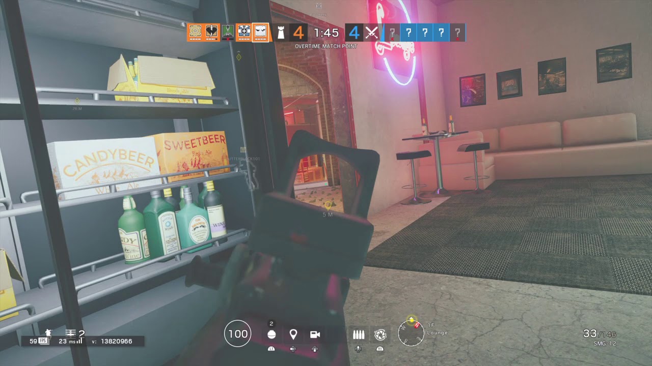 R6S 4k with Vigil on Clubhouse - YouTube