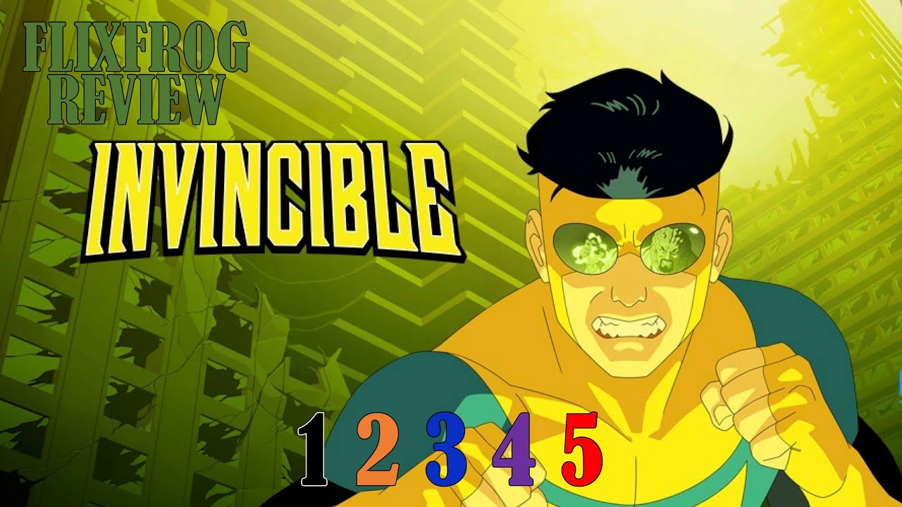 Invincible (S2) - Part 2 Review - YouTube