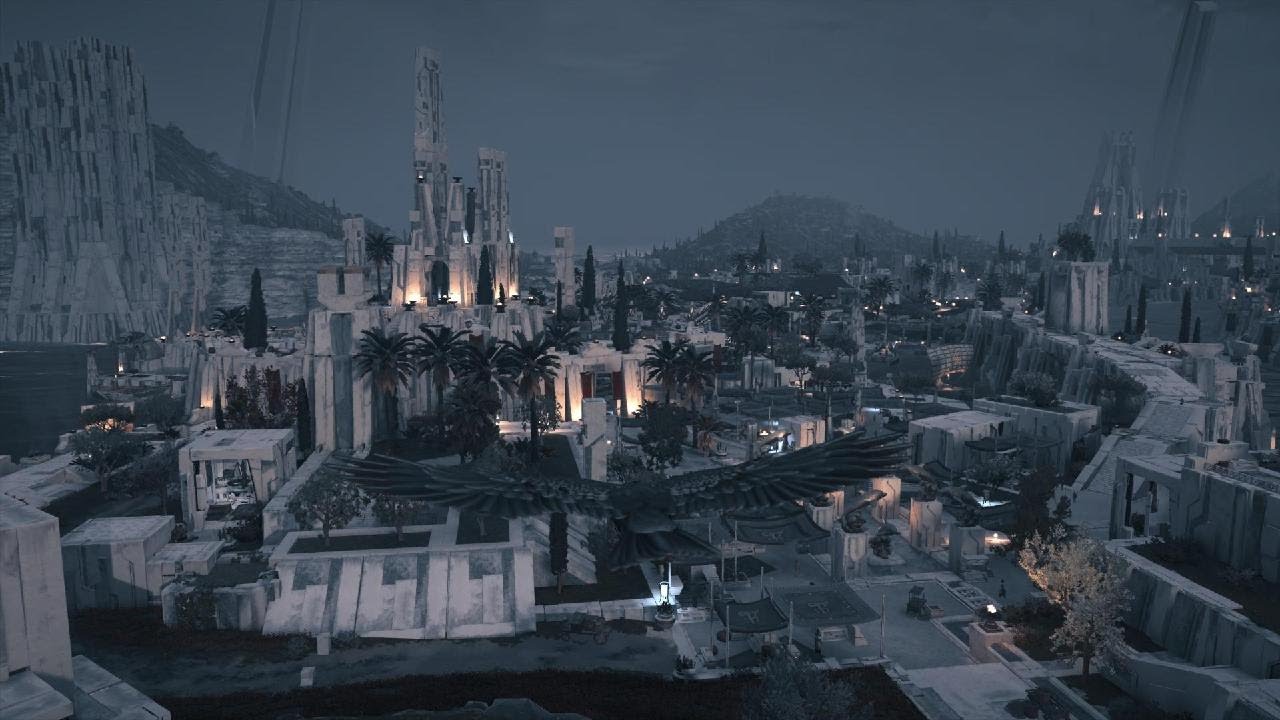 Atlantis is beautiful in 4K - YouTube
