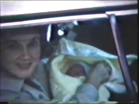 Diane Shelley and Keith growing up
