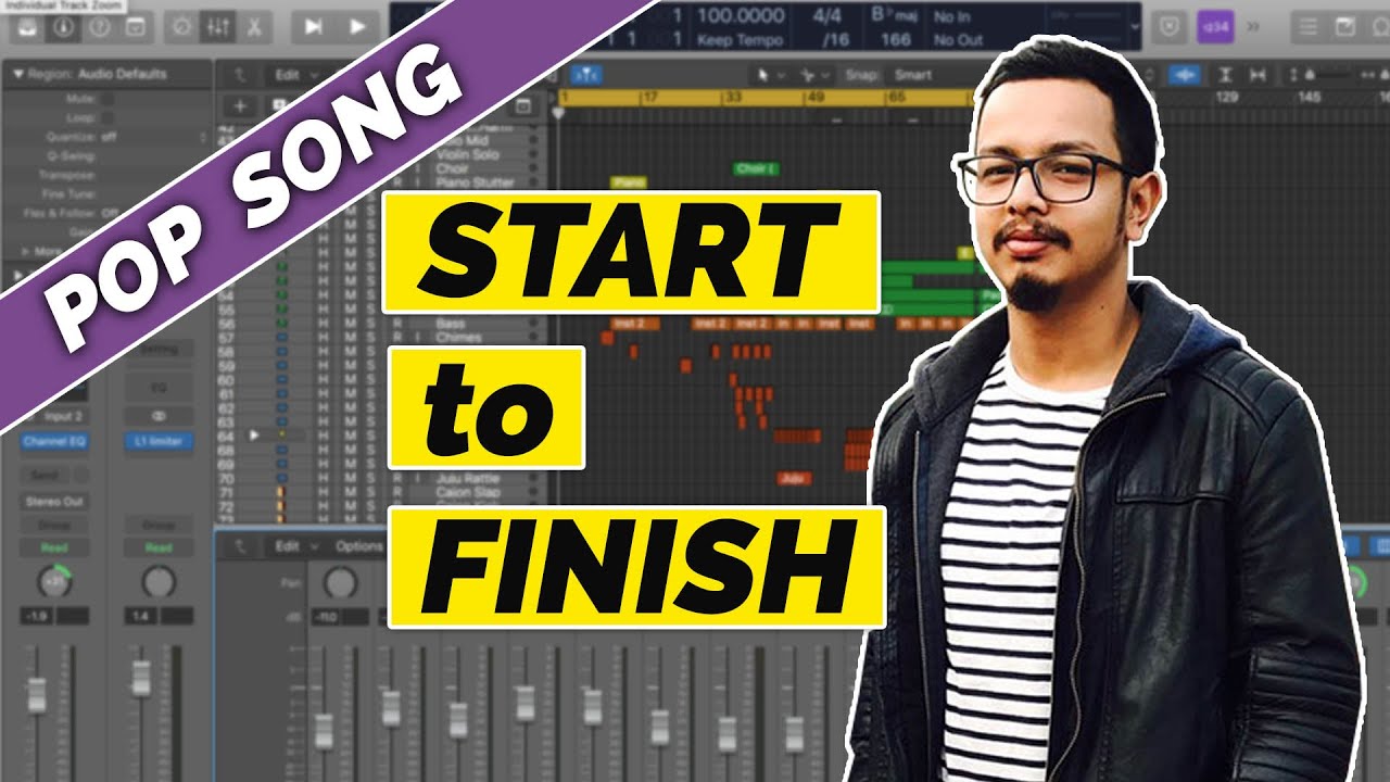 Make Pop Song In Logic Pro X HINDI YouTube make-pop-song-in-logic-pro-x-hindi-youtube
