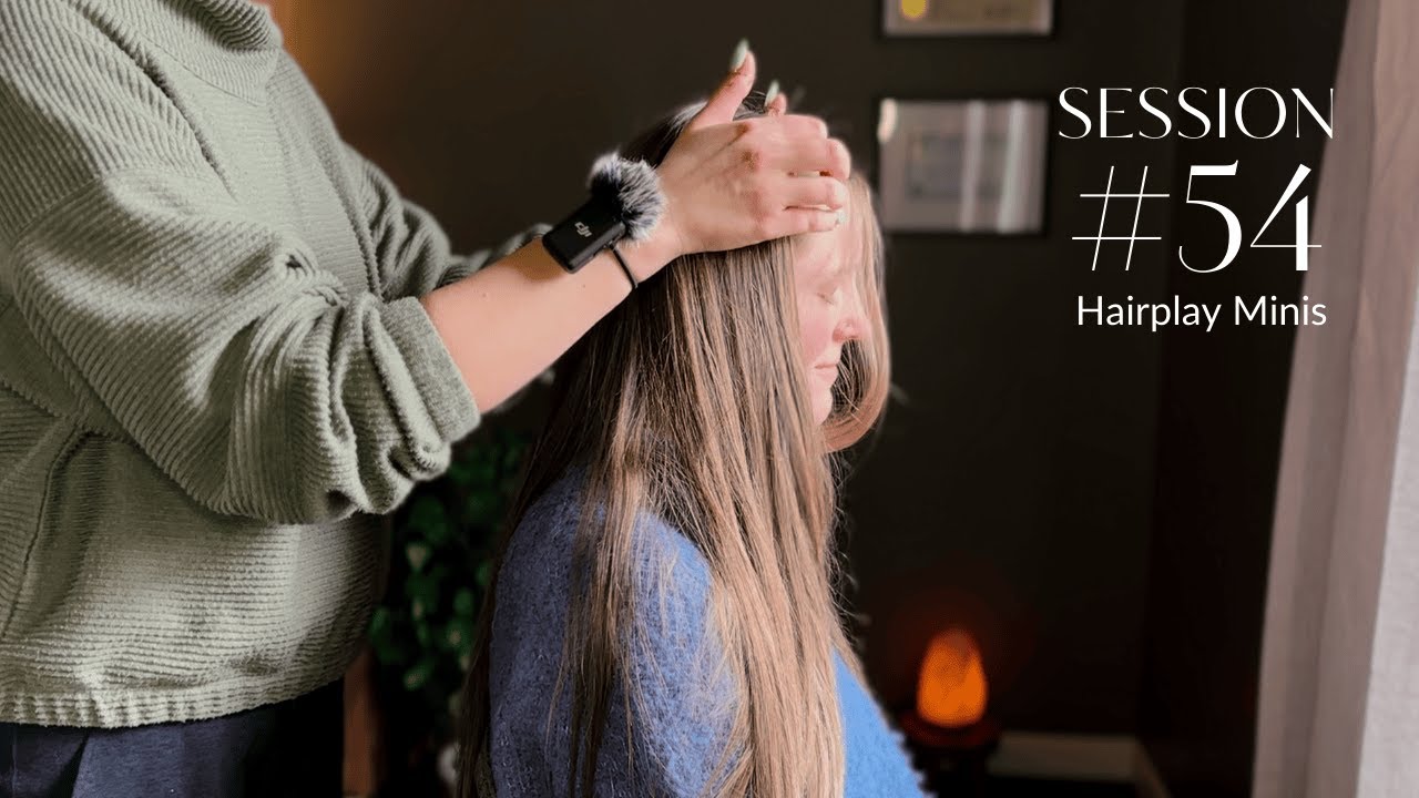 Session 54 - AD FREE Hair Play Minis for Channel Members - YouTube