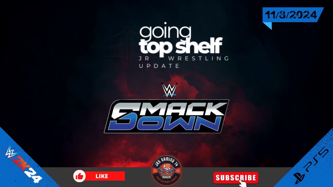 WWE | SMACKDOWN 11/8/24 | WWE 2k24 Gameplay - YouTube