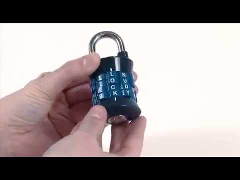 Master Lock 1535D Operating Instructions - YouTube