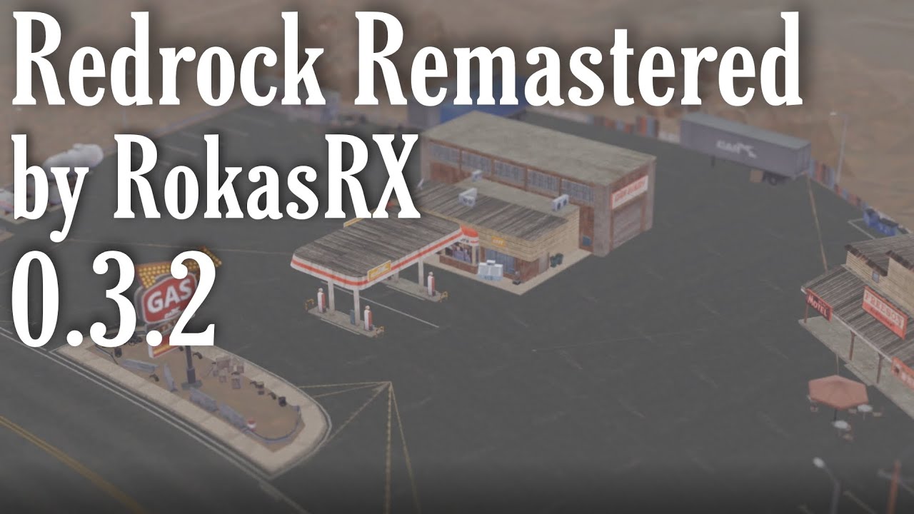Redrock Remastered 0.3.2! - FR Legends - YouTube