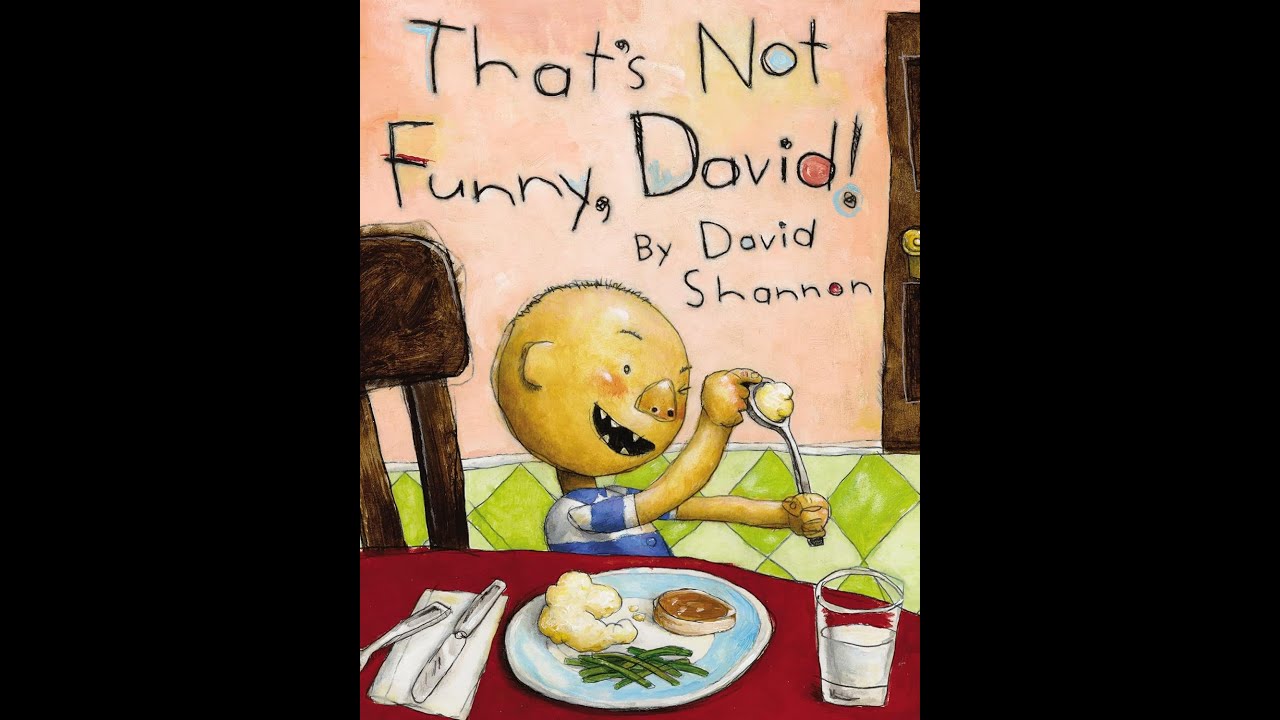 😂 That’s Not Funny, David! | David Shannon | No, David! Series Read ...