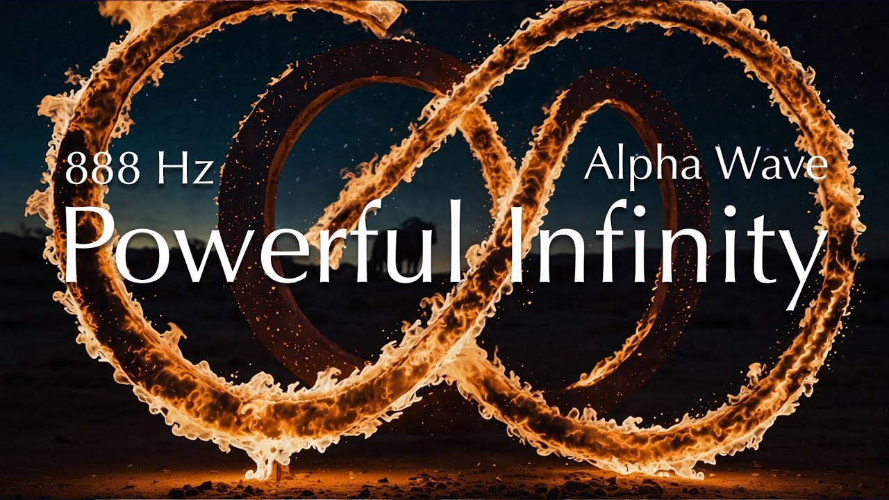 Powerful Infinity: 888 Hz for Deep Focus and Renewal - YouTube