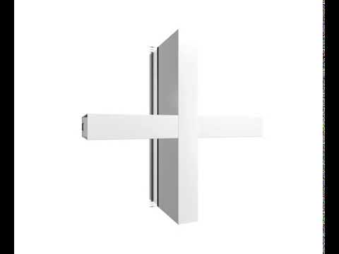 VST curtain wall mb sr50n hi f - YouTube