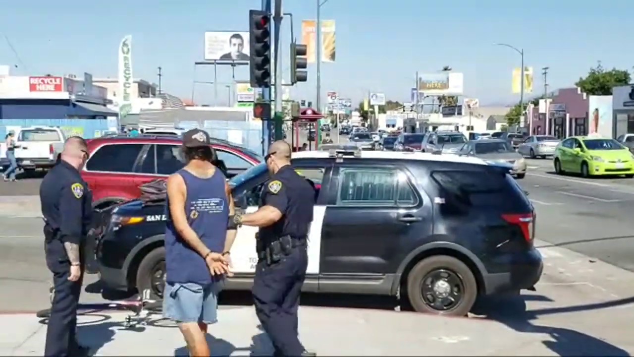 Live Copwatch | Gang Unit Profiling Stop x2 - YouTube