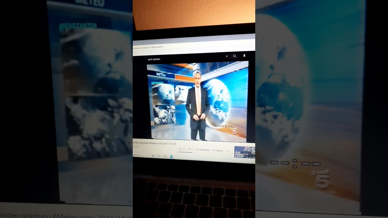 meteo 5 canale 5 - YouTube