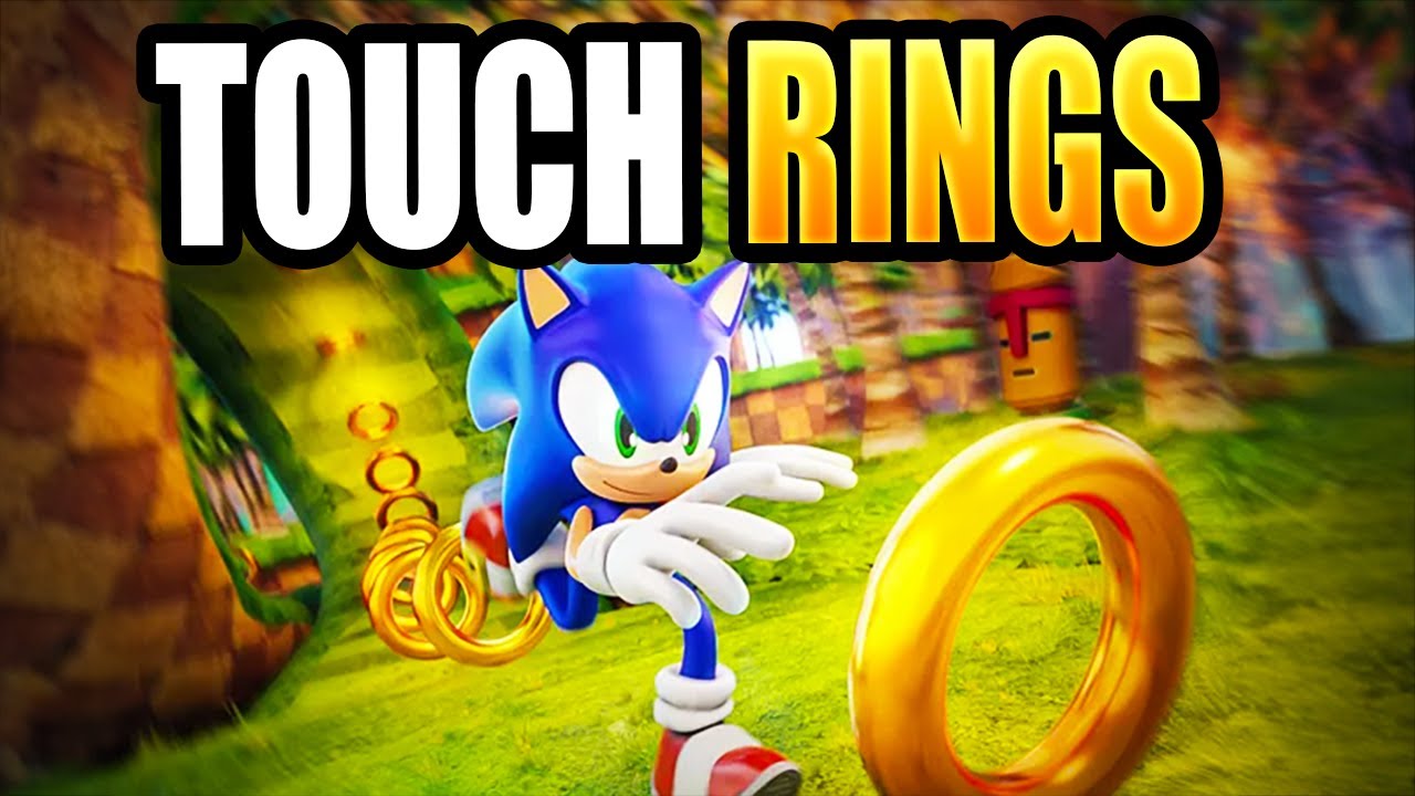 How Fast Can You Touch Rings in Every Sonic Fan Game? - YouTube