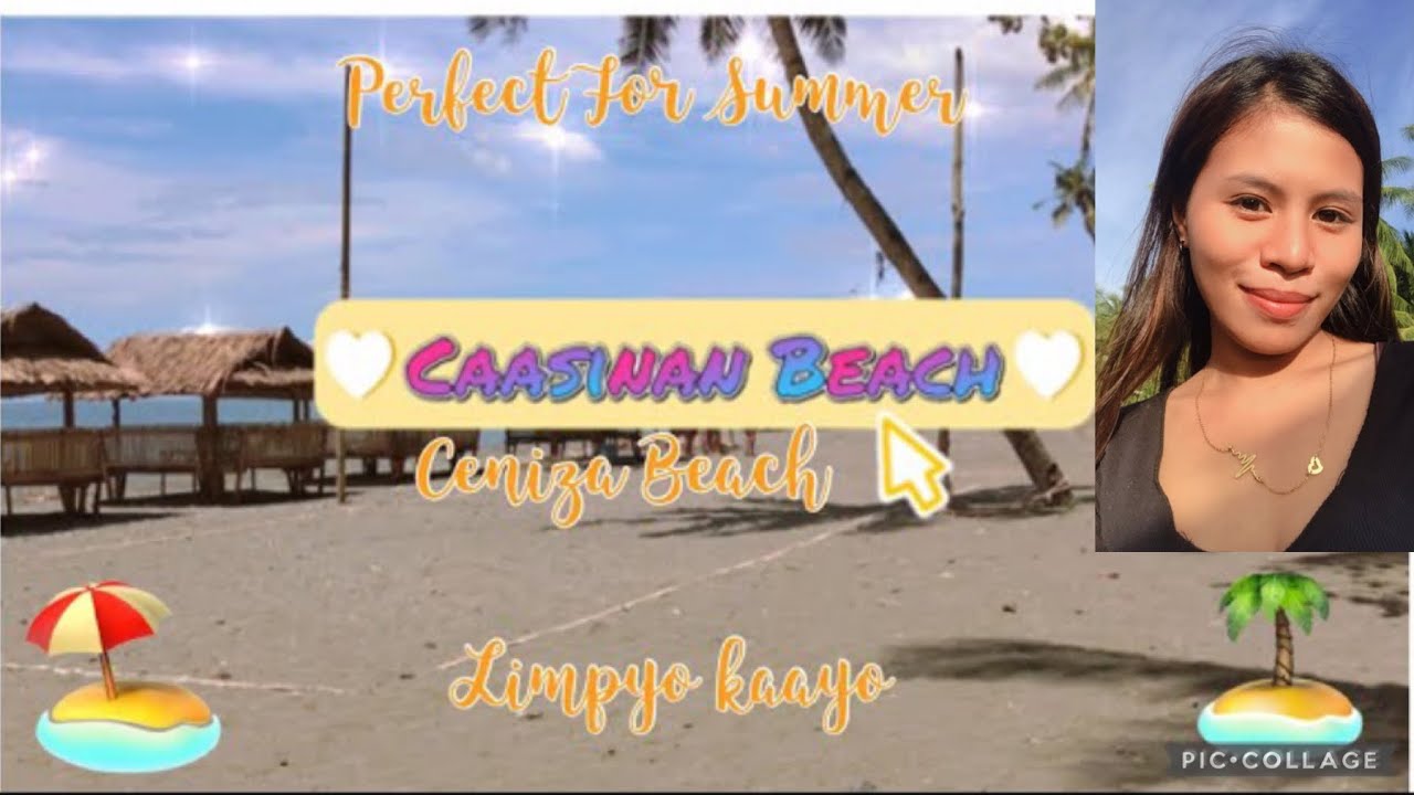 Perfect For Summer Fun (Caasinan Beach Cabayawa Tubay) Nindot ang view ...