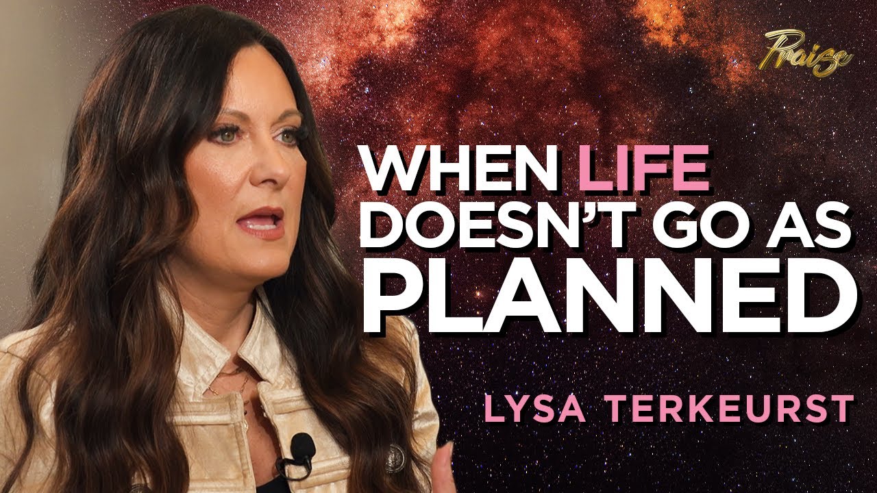 Lysa Terkeurst: Conquer Life's Trials | Praise on TBN - YouTube