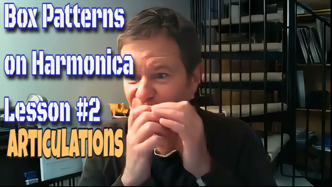 Learn How to Play Box Patterns on Harmonica - Harmonica Lesson #2 - YouTube