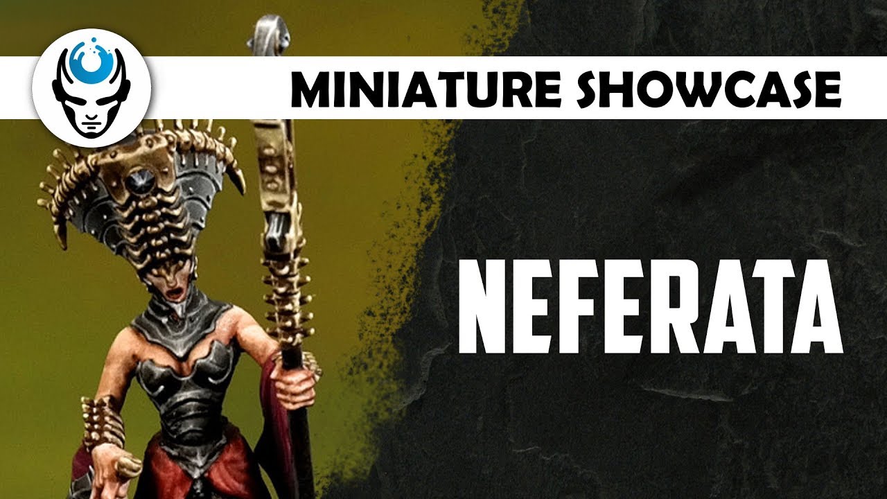 NEFERATA - LVL 6 MINIATURE SHOWCASE 4K - YouTube