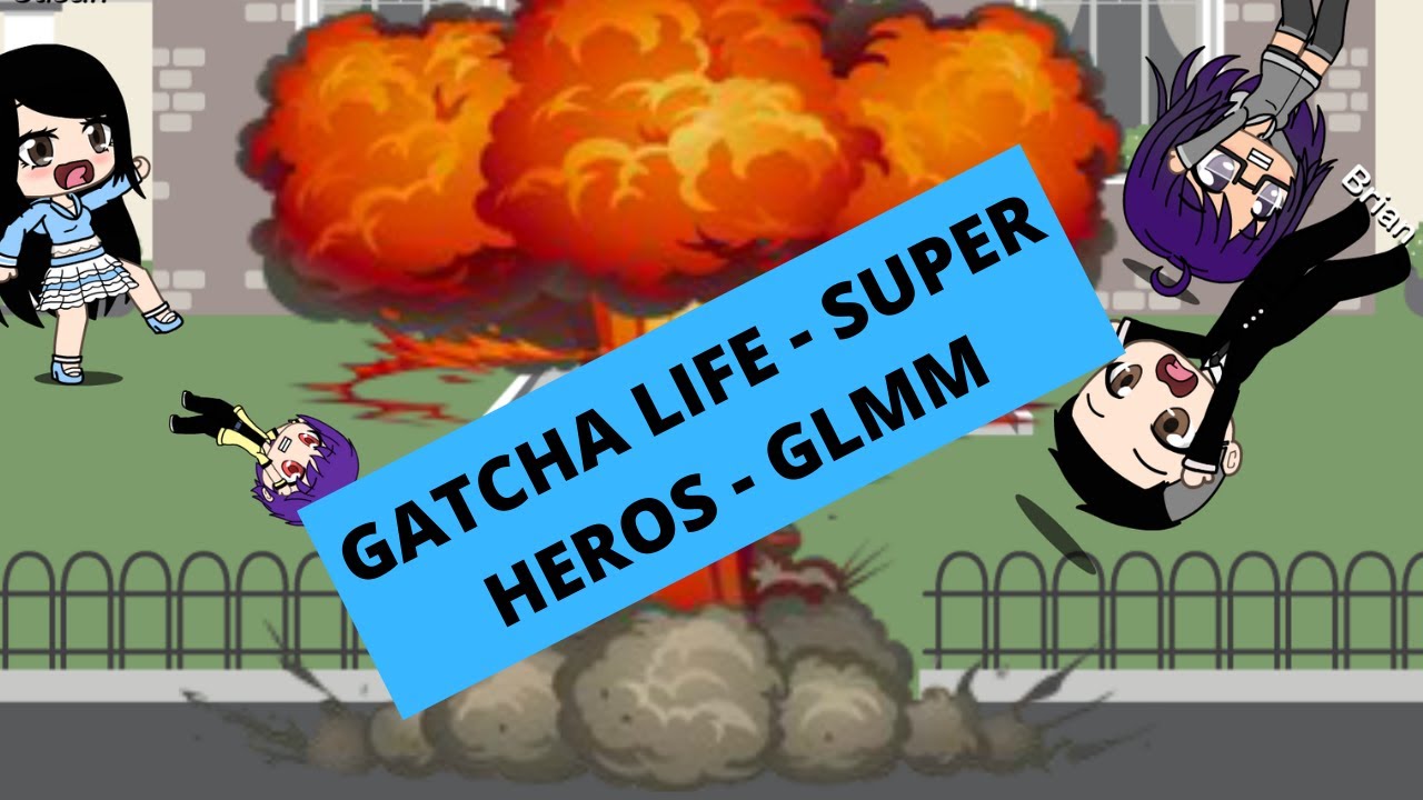 Gacha Life | Mini Movie - GLMM | ORIGINAL GLMM (Superhero Story) - YouTube