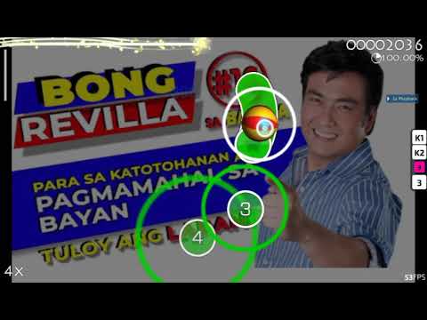 Osu - Bong Budots Gameplay (HR) - YouTube