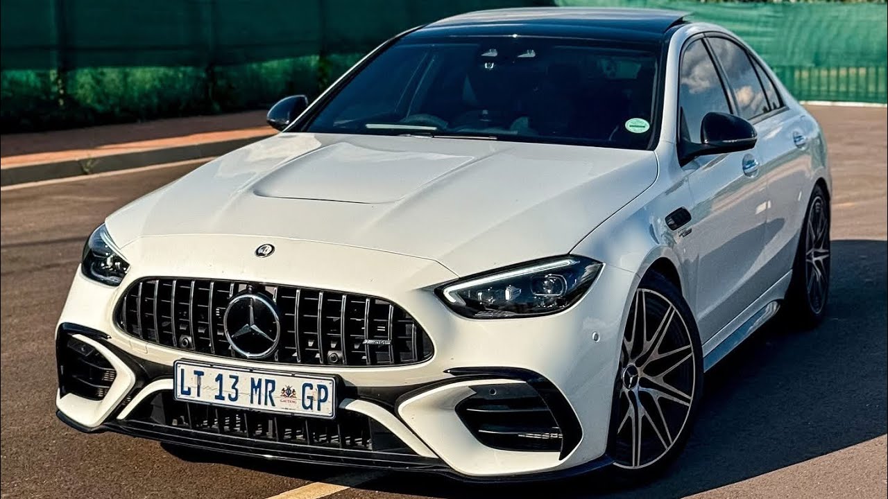 2024 Mercedes-AMG C63 S E Performance: First Look & F1-Inspired Power ...