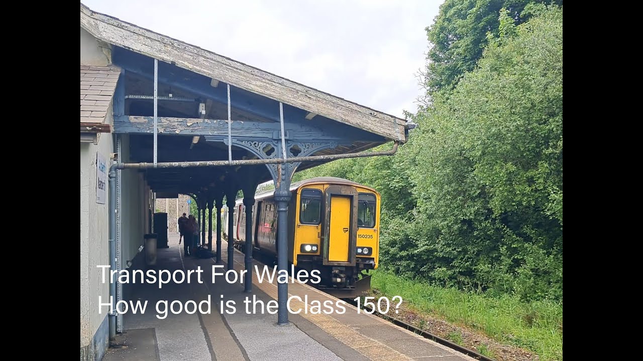 Class 150 Review Narberth-Tenby - YouTube