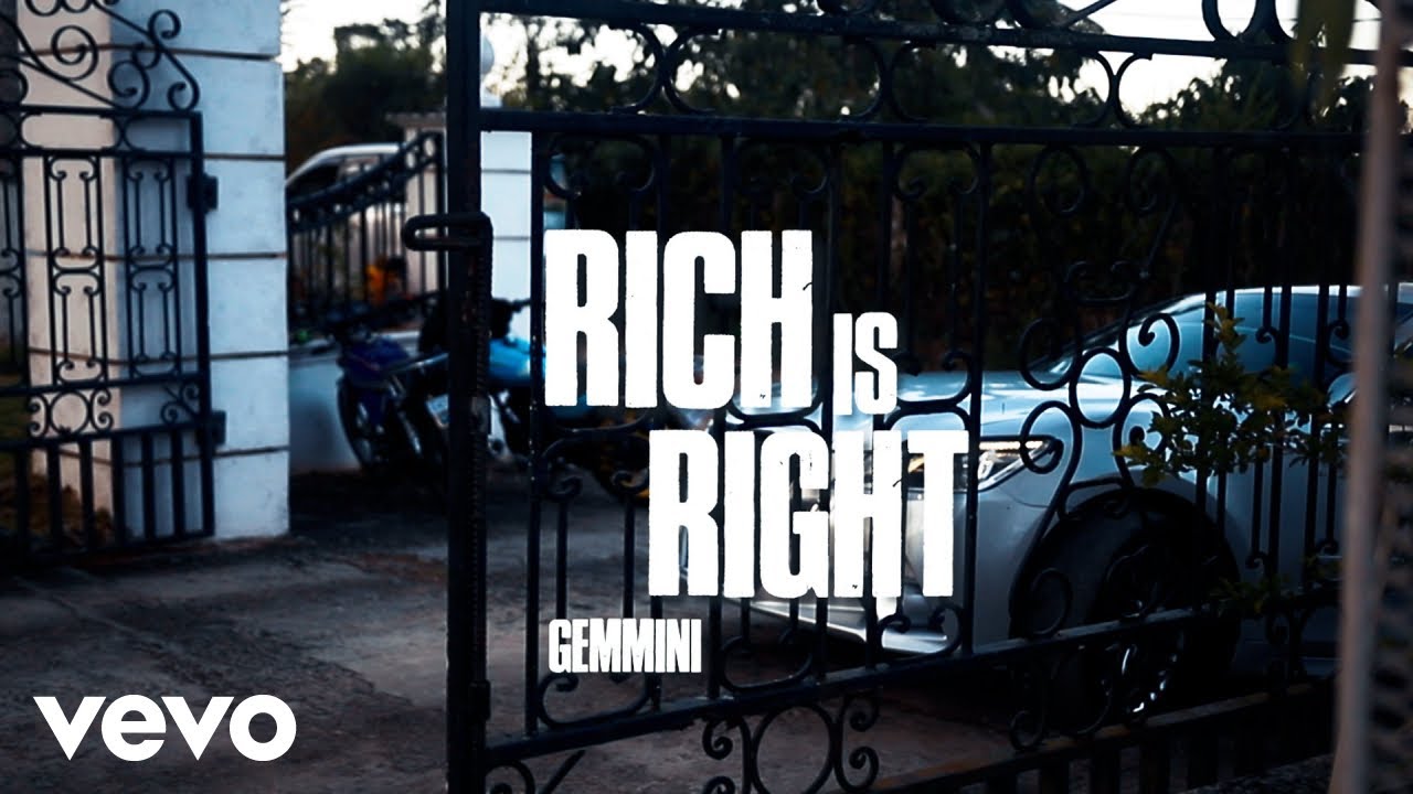 Gemmini - Rich is Right (Official Video) - YouTube