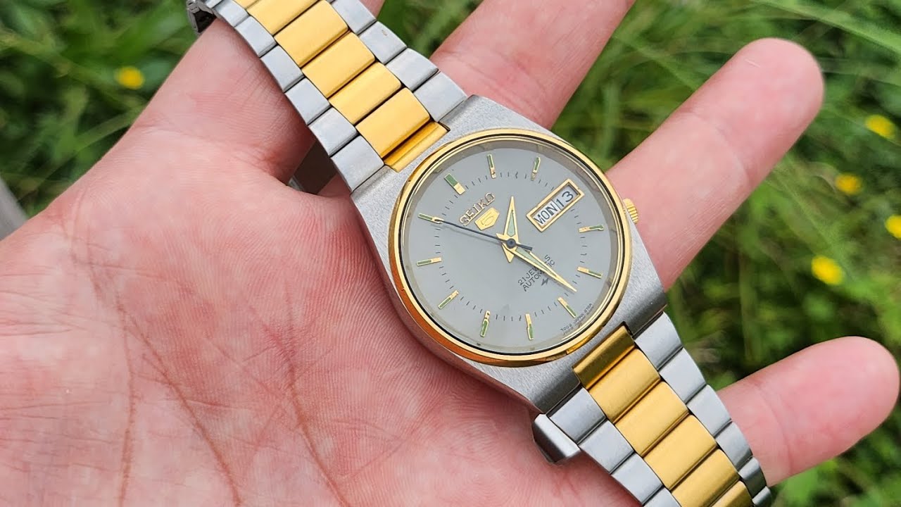 seiko 5 - YouTube