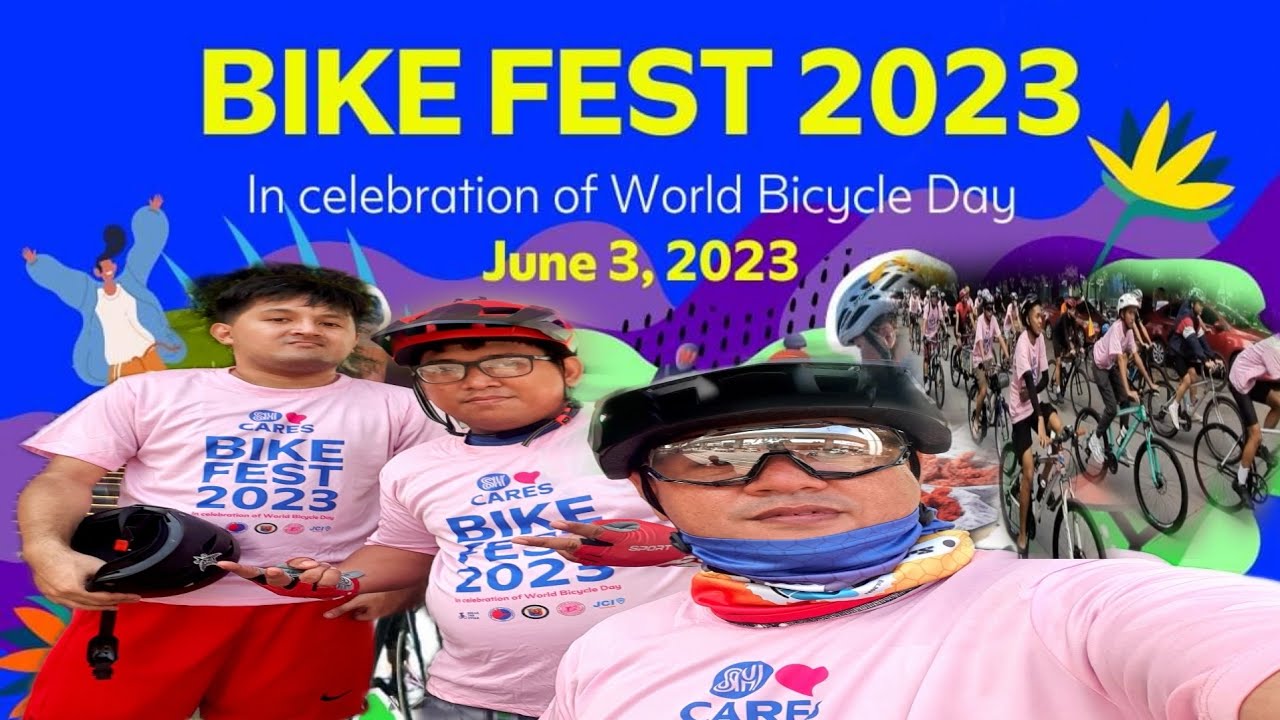 WORLD BICYCLE DAY, BIKE FEST - YouTube