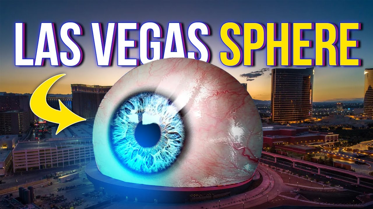 The Las Vegas Sphere: Revolutionizing Entertainment as We Know It - YouTube