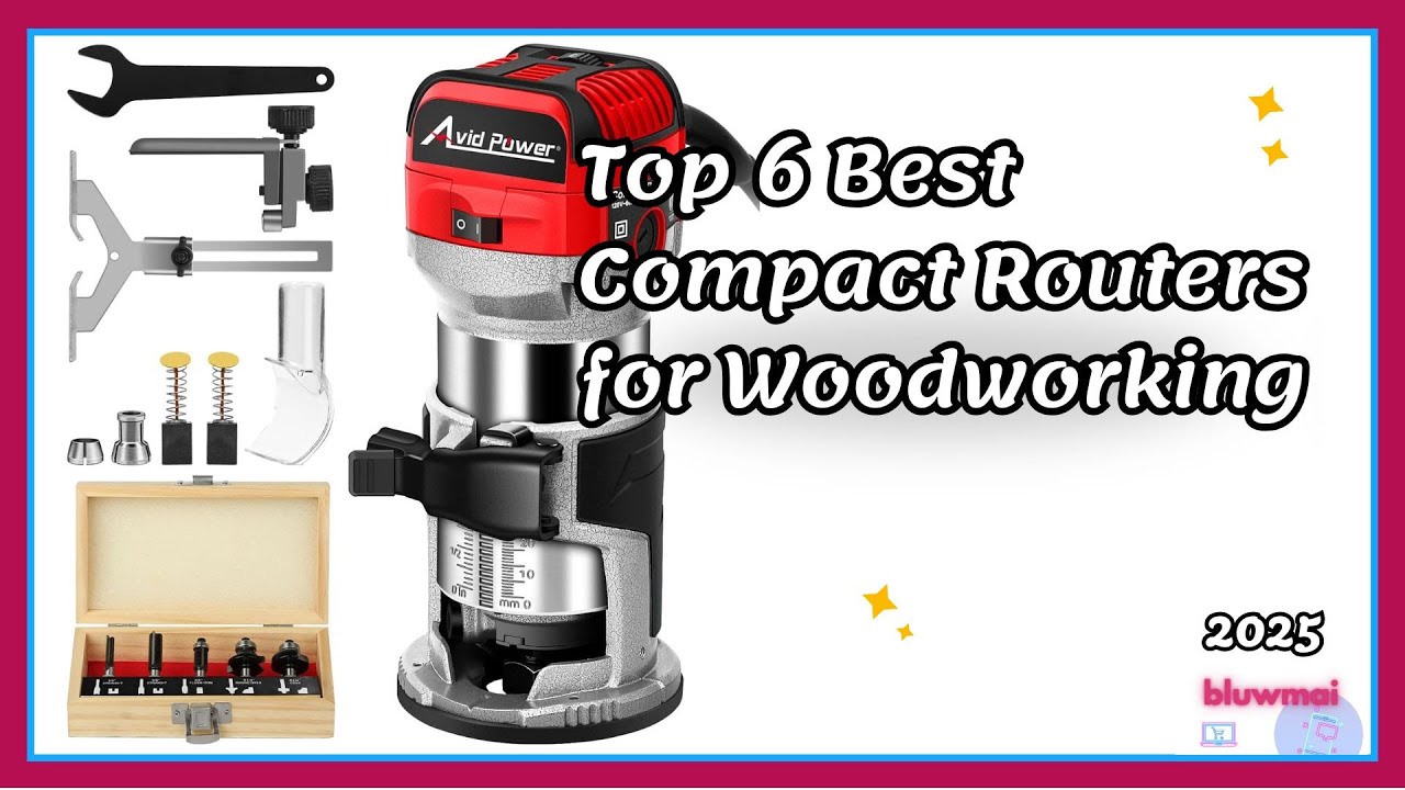 Simple to use! 🔥🛠️ 6 Best 𝗖𝗼𝗺𝗽𝗮𝗰𝘁 𝗥𝗼𝘂𝘁𝗲𝗿 𝗳𝗼𝗿 𝗪𝗼𝗼𝗱𝘄𝗼𝗿𝗸𝗶𝗻𝗴 | Tool Review ...