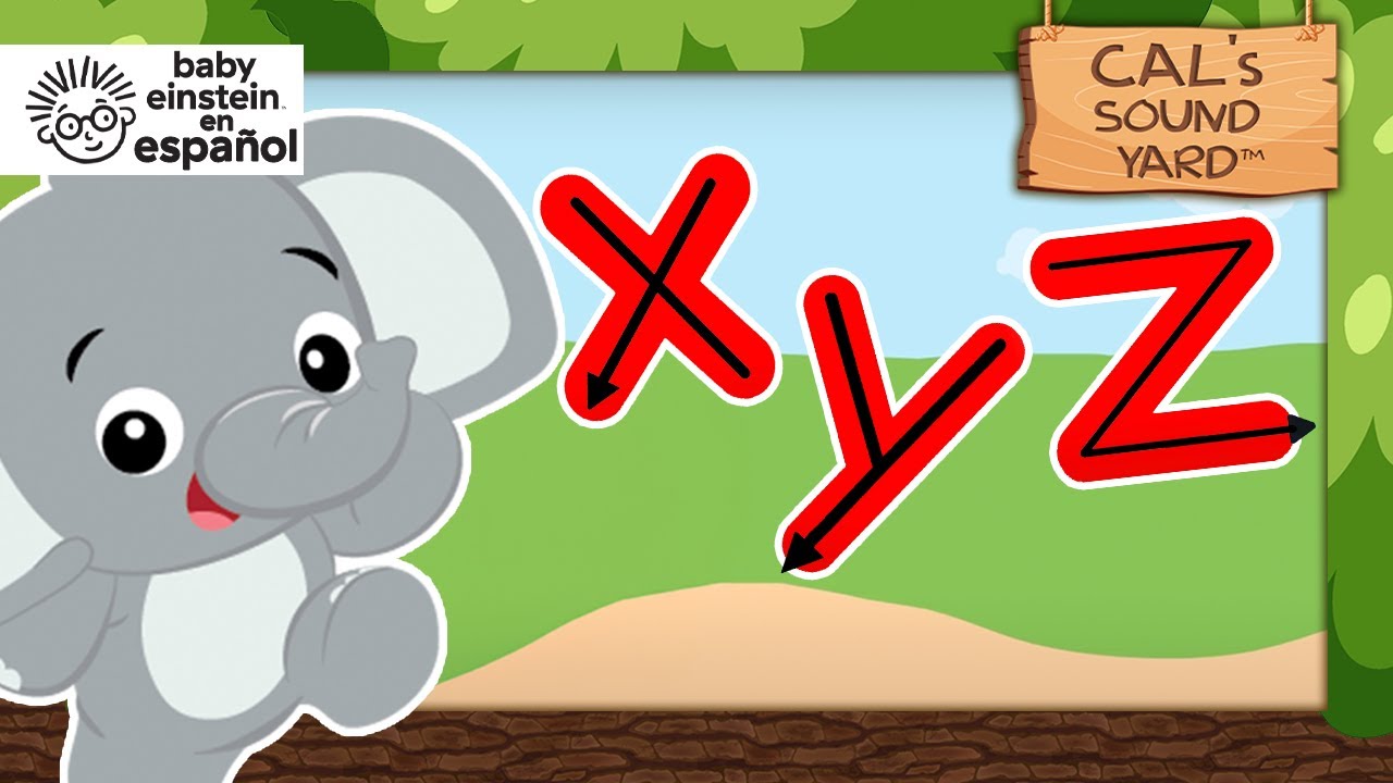 Cal's Sound Yard | X, Y & Z | Episodio 9 | @BabyEinsteinenEspanol - YouTube