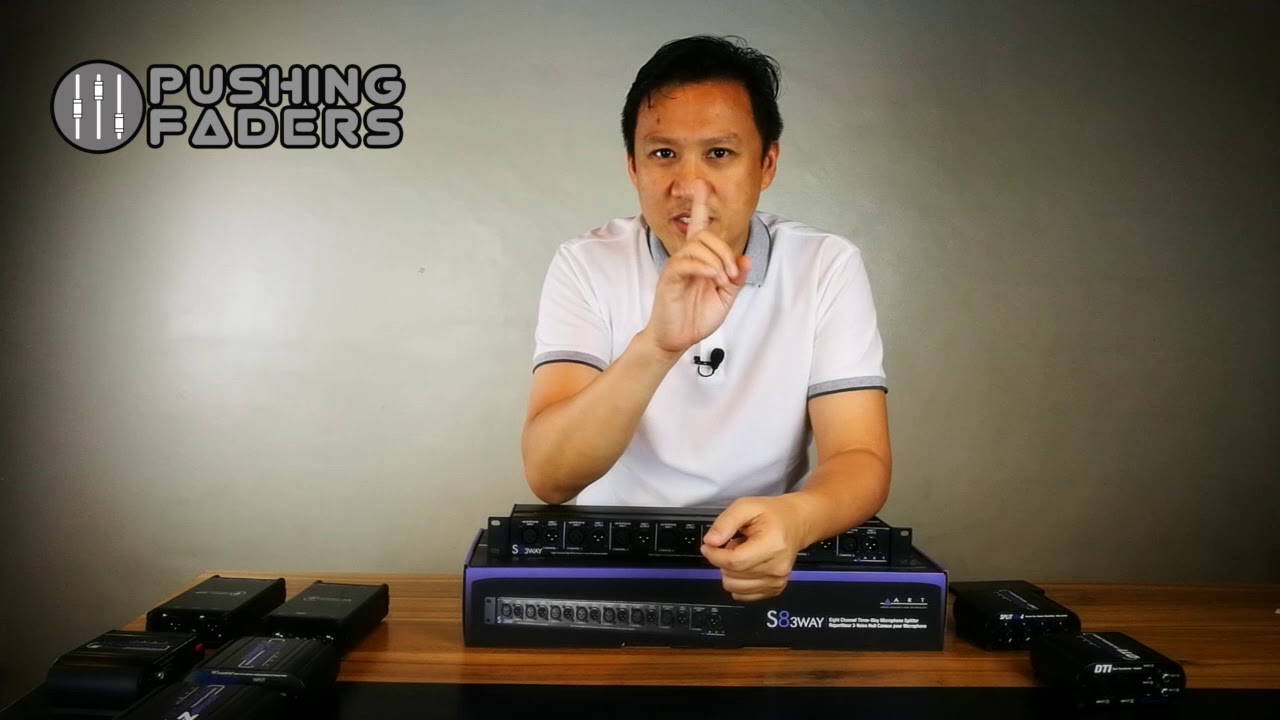 Mic Splitter - EXPLAINED - YouTube