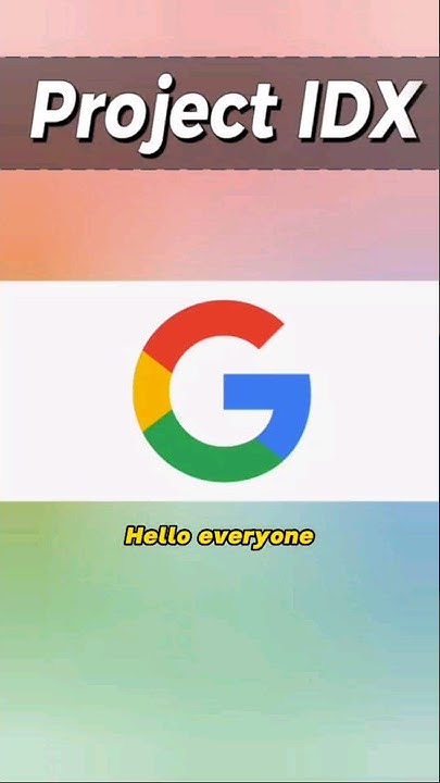 IDX DEV | Project IDX | Google IDE| Google Codey | Google Project IDX # ...