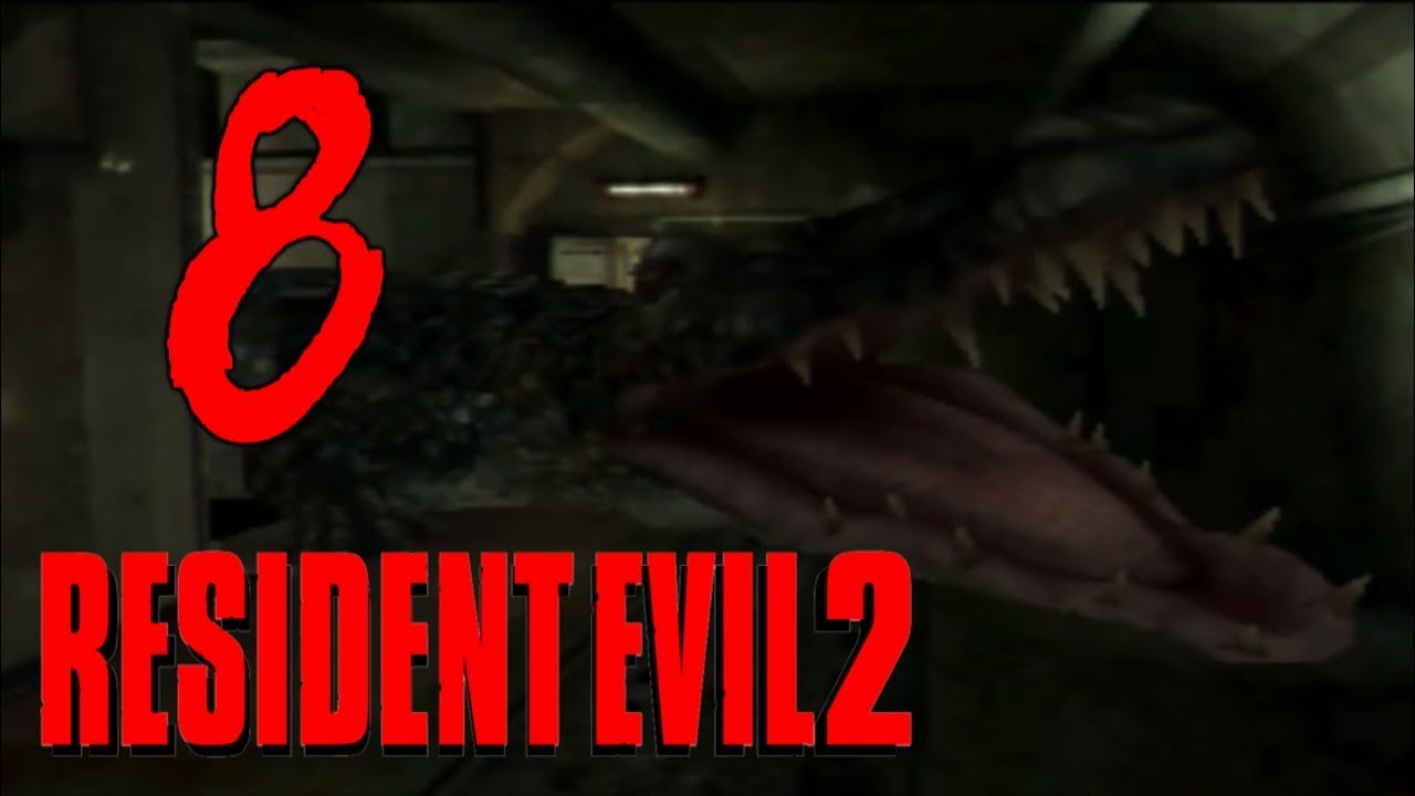 Let's Play Resident Evil 2 (BLIND) Part 8: DEEP FRIED GATOR TOTS - YouTube