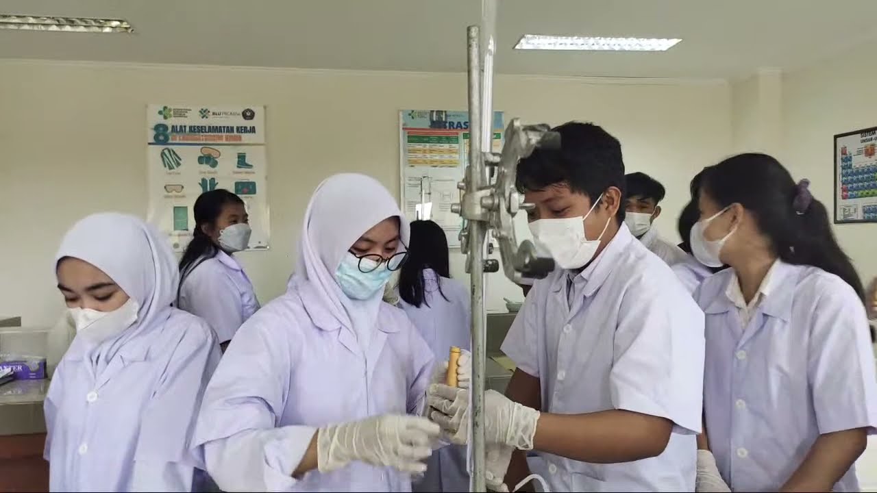 Pemeriksaan Kandungan Formalin Dan Logam Berat Arsen - YouTube