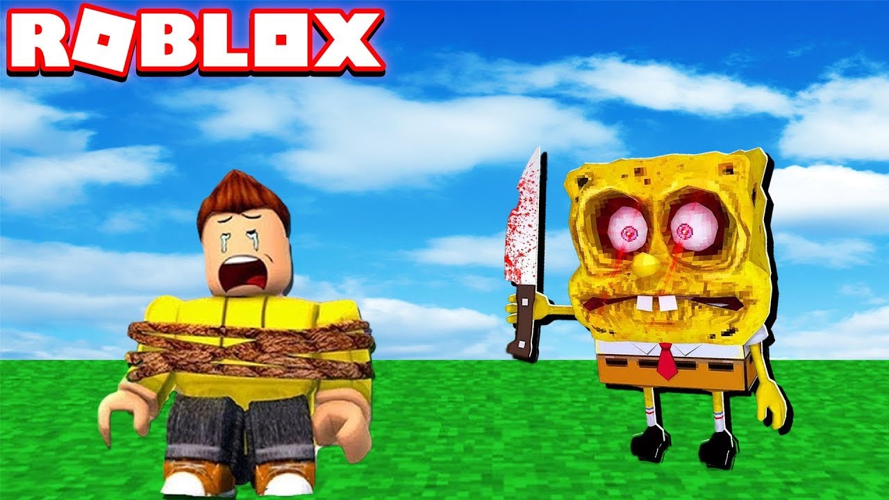SOBREVIVA AO BOB ESPONJA MALVADO NO ROBLOX! - YouTube