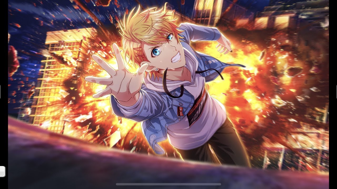 UR Kurusu Syo Agent Eins Side Story [UtaPri Shining Live EN] - YouTube
