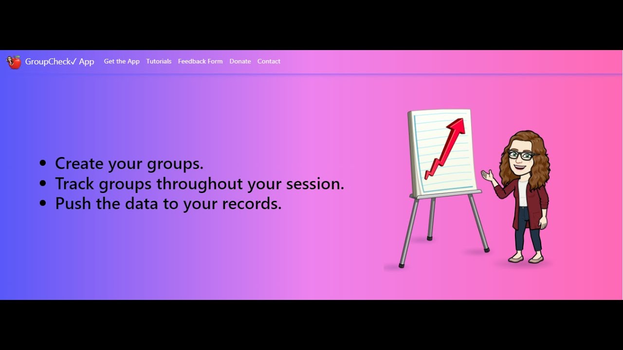 GroupCheck App #3: Set Up Roster and Rubrics - YouTube