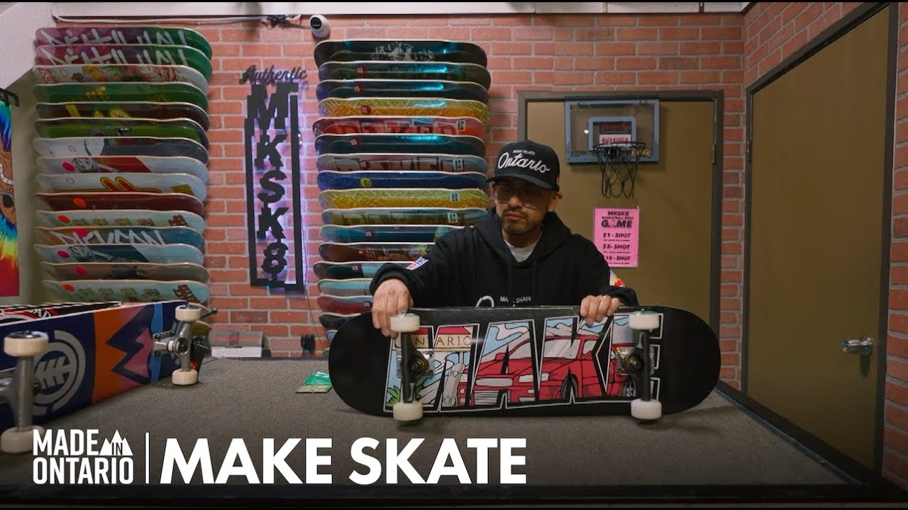 Made in Ontario | Make Skate | Local Skateboard Shop - YouTube