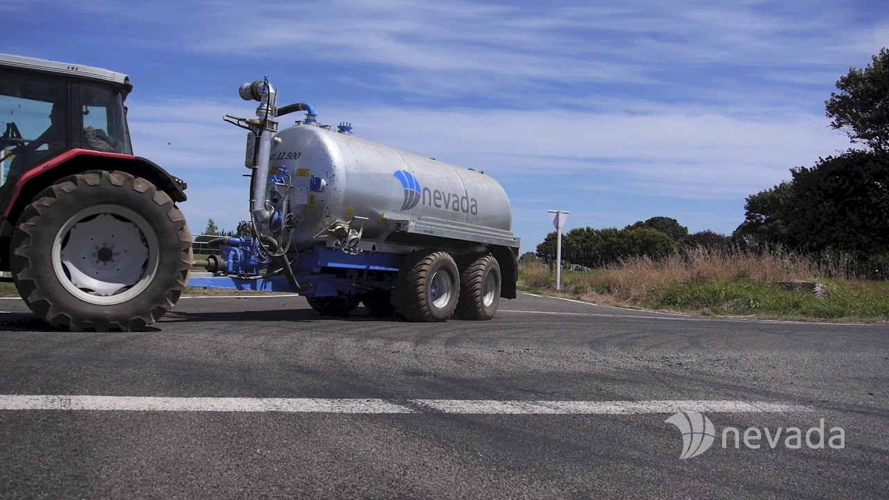 Nevada MB1204R Tanker Demonstration - YouTube