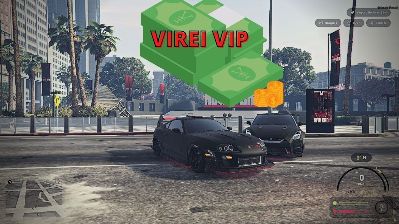 VIREI VIP - GTA RP - NEW ERA - YouTube