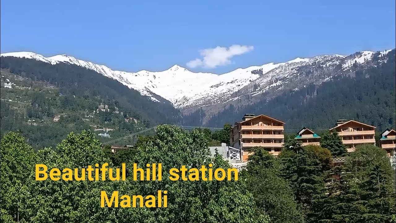 Beautiful Manali part:1 #tibetanvlogger - YouTube