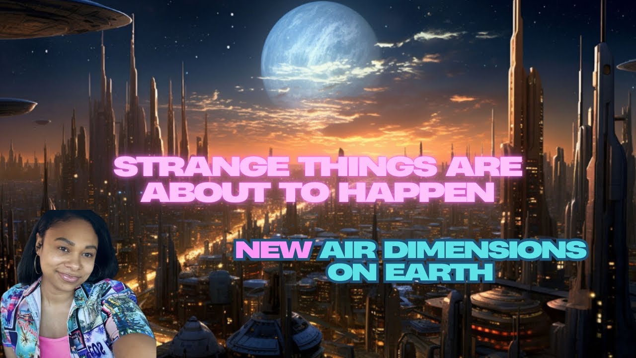 2 Realms Are Merging | Strange Things Are About To Happen - YouTube