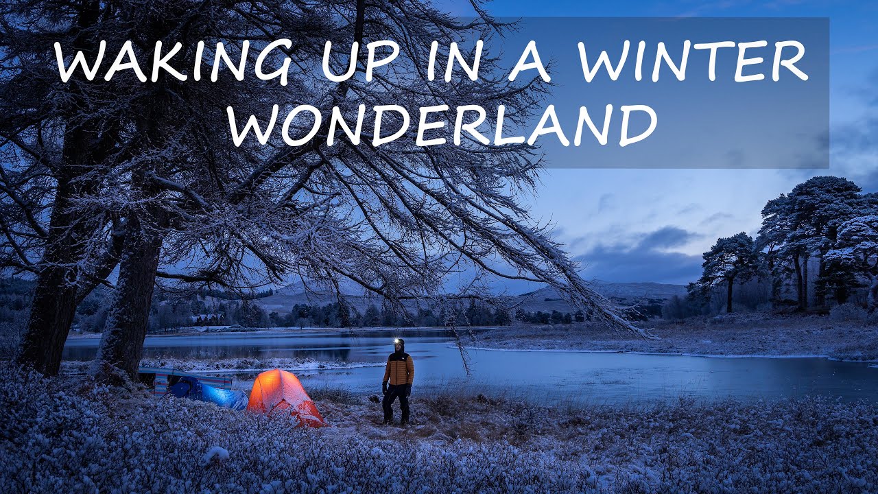 Waking up in a Winter Wonderland - YouTube